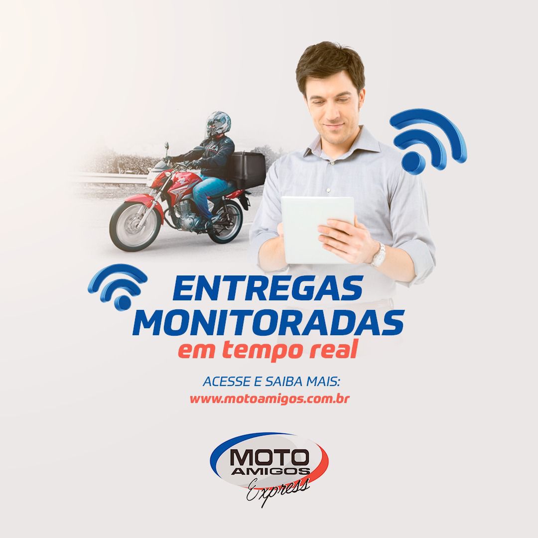 MOTO AMIGOS TRANSPORTE E LOGISTICA Entrega Rápida de Motoboy no Morumbi ...