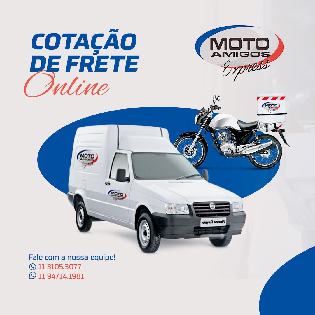 MOTO AMIGOS TRANSPORTE E LOGISTICA Entrega Rápida de Motoboy no Morumbi ...