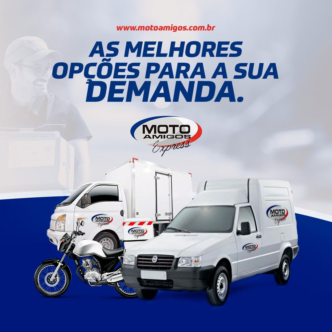 MOTO AMIGOS TRANSPORTE E LOGISTICA Entrega Rápida de Motoboy no Morumbi ...